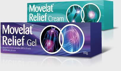 MOVELAT RELIEF GEL - Birdsfoot Lane Pharmacy