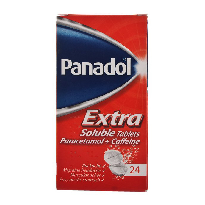 PANADOL EXTRA SOLUBLE TABLETS - Birdsfoot Lane Pharmacy