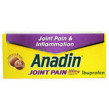 ANADIN JOINT PAIN TABLETS - Birdsfoot Lane Pharmacy