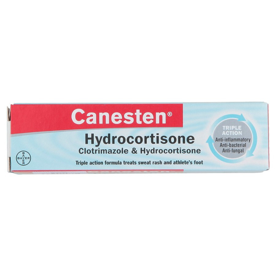 Canesten Hydrocortisone Cream - Birdsfoot Lane Pharmacy